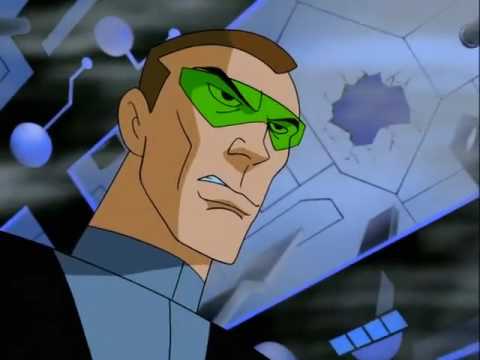 Batman Beyond protects Zeta - YouTube