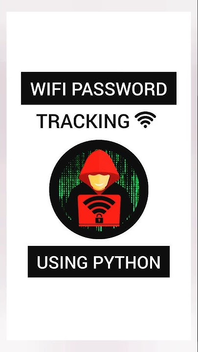 wifi password tracking in python #hackingstatus #hack #hacking # ...