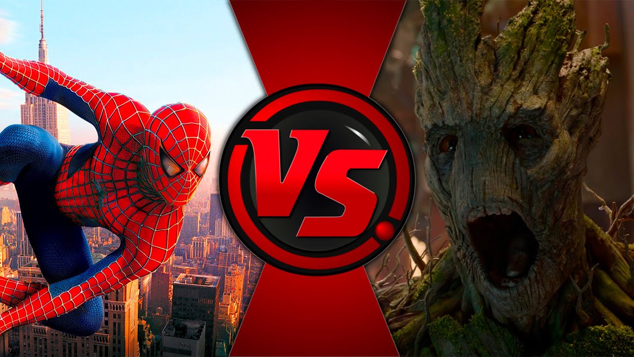 Who is Strongest | Spider-man (MCU) vs Groot (MCU) - YouTube