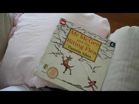 Mr McGee and the Biting Flea | Stories for Kids read aloud by Kids ...