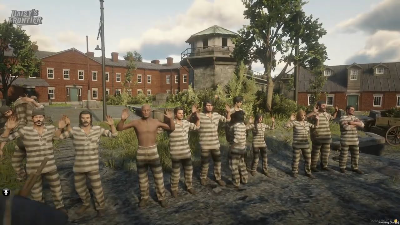 I Snitched On The Entire Prison in RDR2 RP - YouTube