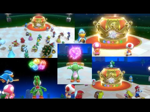 Super Mario Party Gia Consegir Gema 5, Gema de la Pasion - YouTube