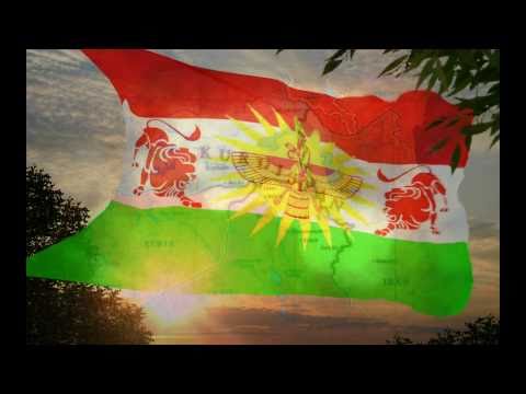 Kurdistan Milli Marsi - Ey Raqib HD