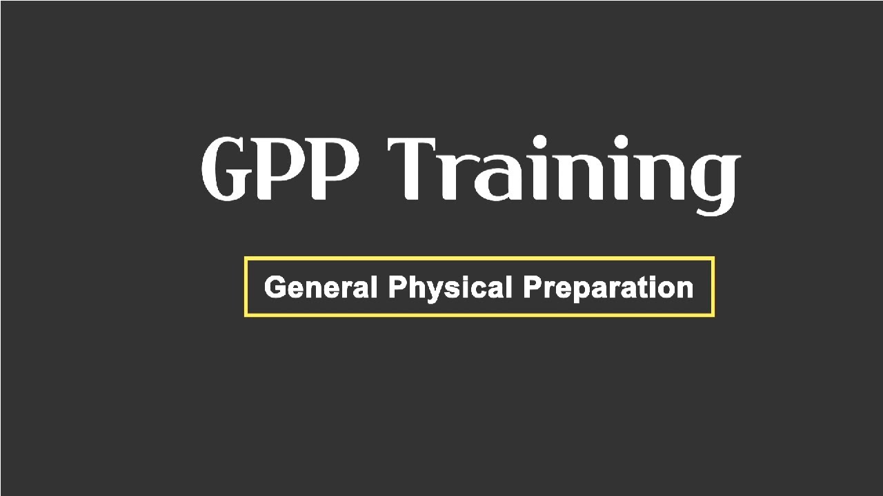 GPP Training for kata athlete HeeJun Park (KOR) - YouTube