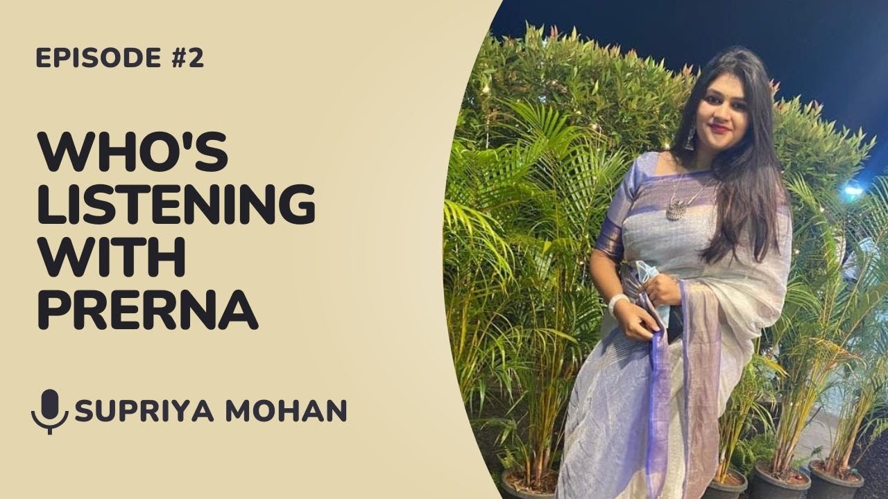 Supriya Mohan in conversation with Prerna Sandilya - YouTube