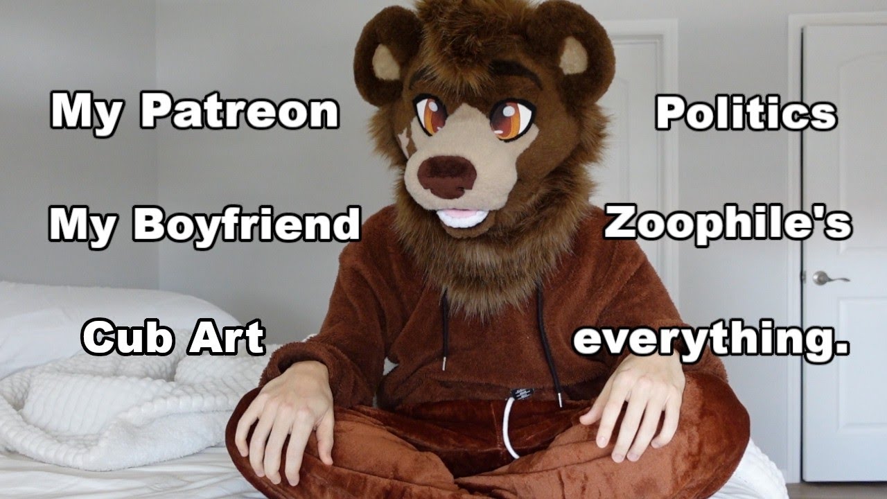 addressing every single furry drama about me in order [Boof Reupload ...