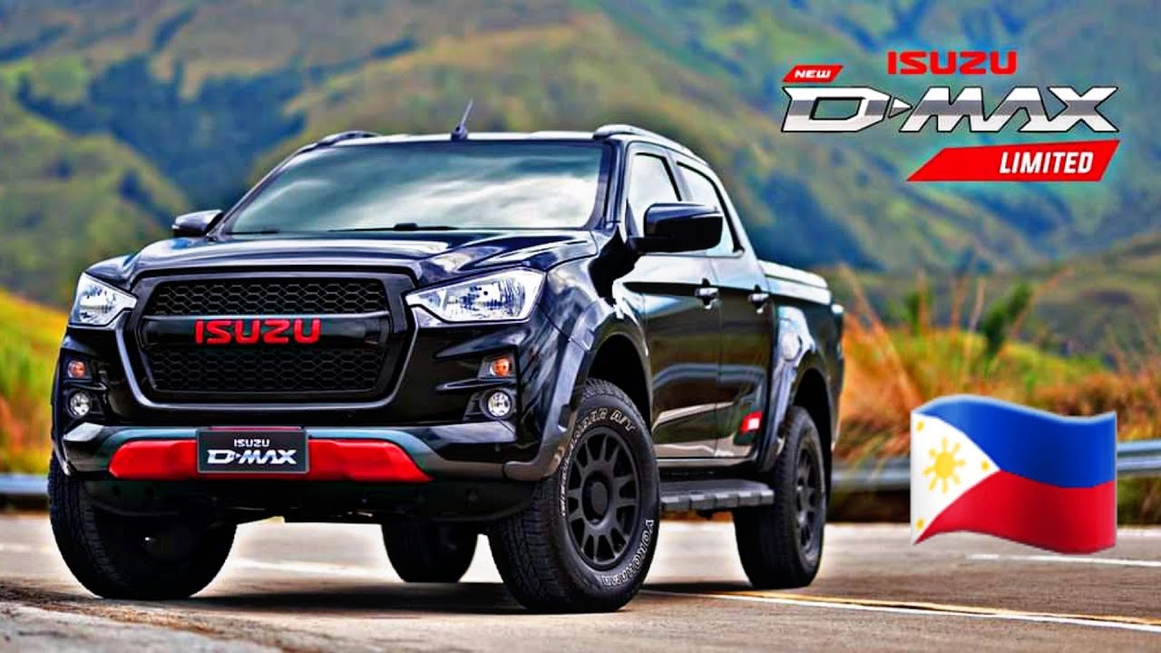 PHILIPPINES NEW ISUZU D-MAX LIMITED / WITH ENGLISH NARRATION - YouTube