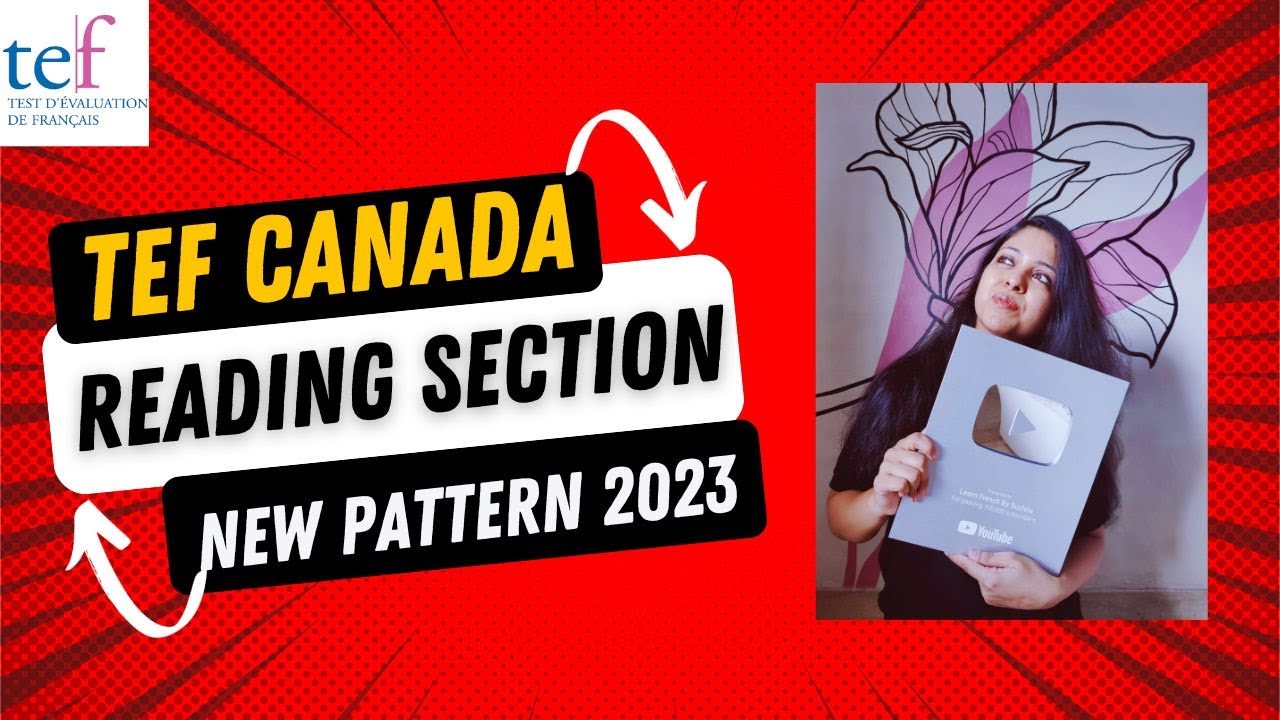 TEF Canada Reading Section New Pattern 2023 | Useful Resources | By ...