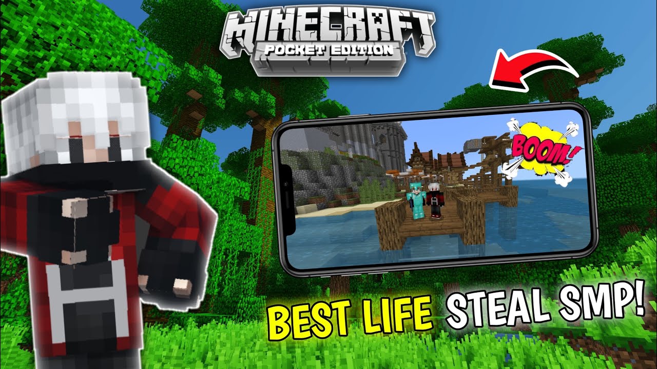 24/7 Life Steal Server For Minecraft | Best Life Steal Server Minecraft ...
