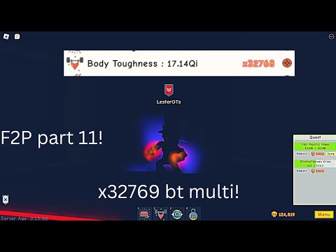F2p pt.11🔥🔥🔥 (Spts:origin) x32768 bt multi💪 - YouTube