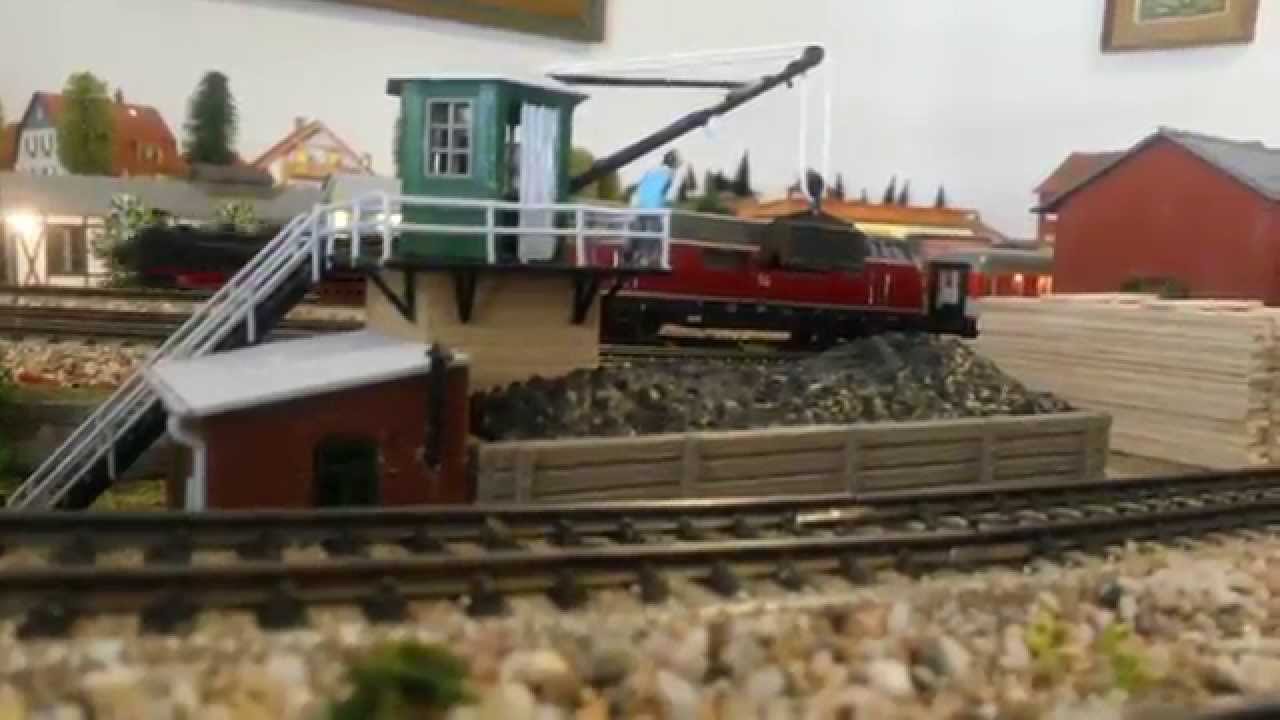 M track Marklin layout - YouTube