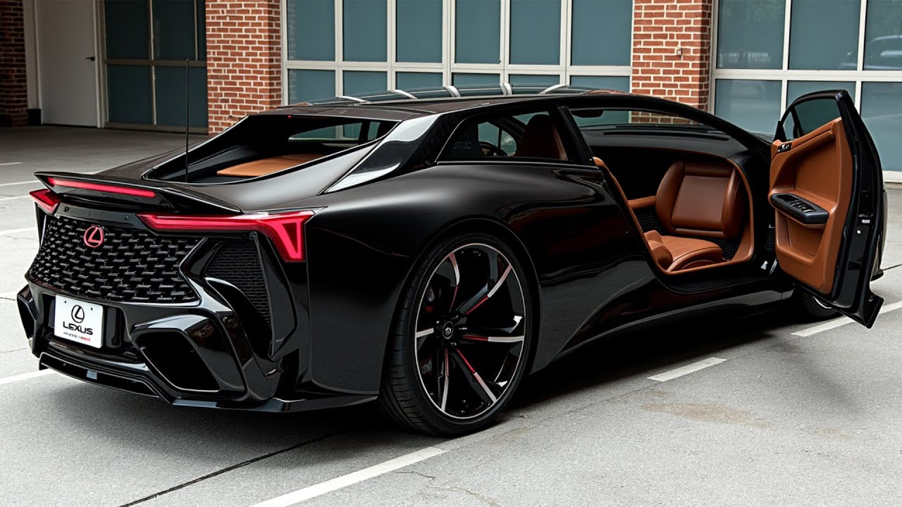 2025 Lexus LC500 - A True Statement of Sophistication! - YouTube