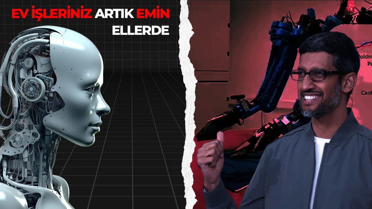 MOBILE ALOHA: Google'ın Yenilikçi Otonom Robotu - YouTube