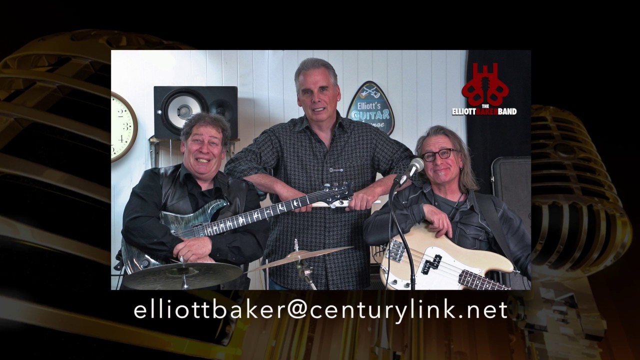 ELLIOTT BAKER BAND DEMO - YouTube