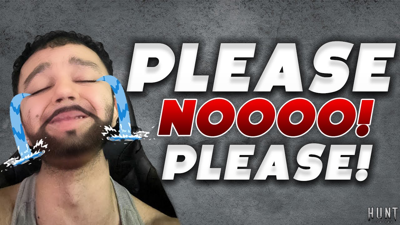 NOOO PLEASE NOOOOOO Hunt Showdown - YouTube
