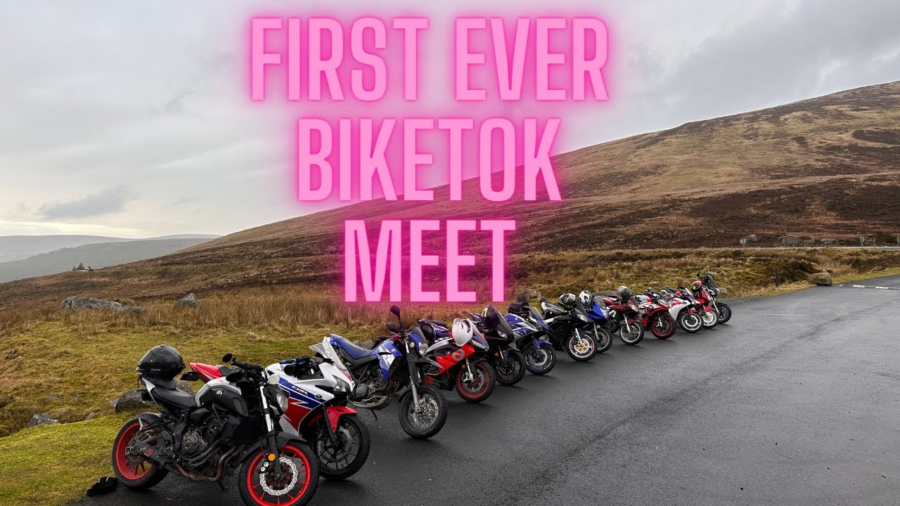 biketok's first ever meet!!! - YouTube