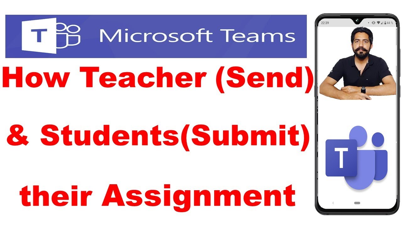 How to Submit Assignments in Microsoft Teams | JPG and PDF File | Super ...