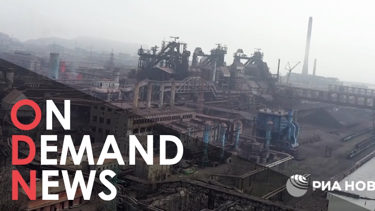INSIDE Azovstal Steel Plant: Mariupol's LAST Holdout - YouTube