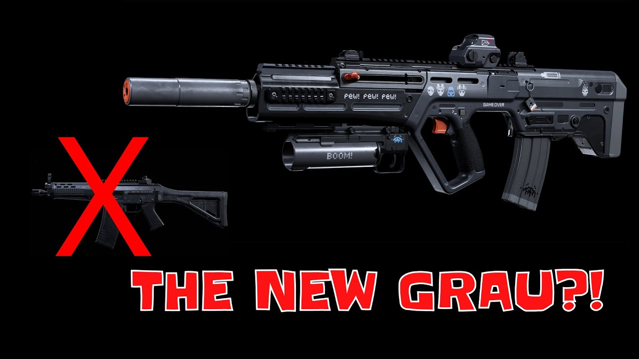 THE NEW GRAU?! THIS GUN IS A BEAST! - YouTube