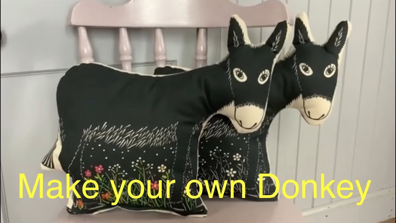 How to make a Donkey, without making an Ass of it. - YouTube