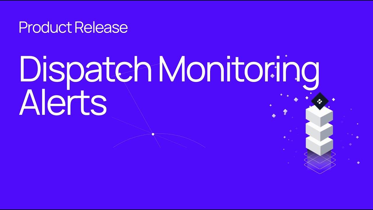 Dispatch Monitoring - Alerts - YouTube