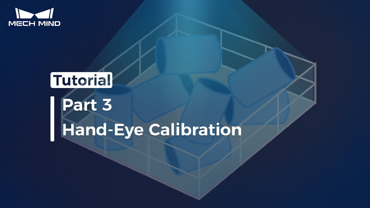Random Bin Picking 03：Hand-Eye Calibration - YouTube