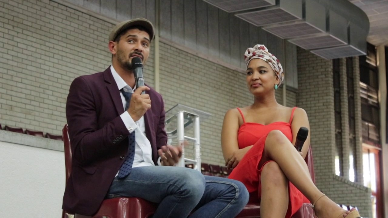 Dann-Jacques Mouton inspireer leerders - YouTube