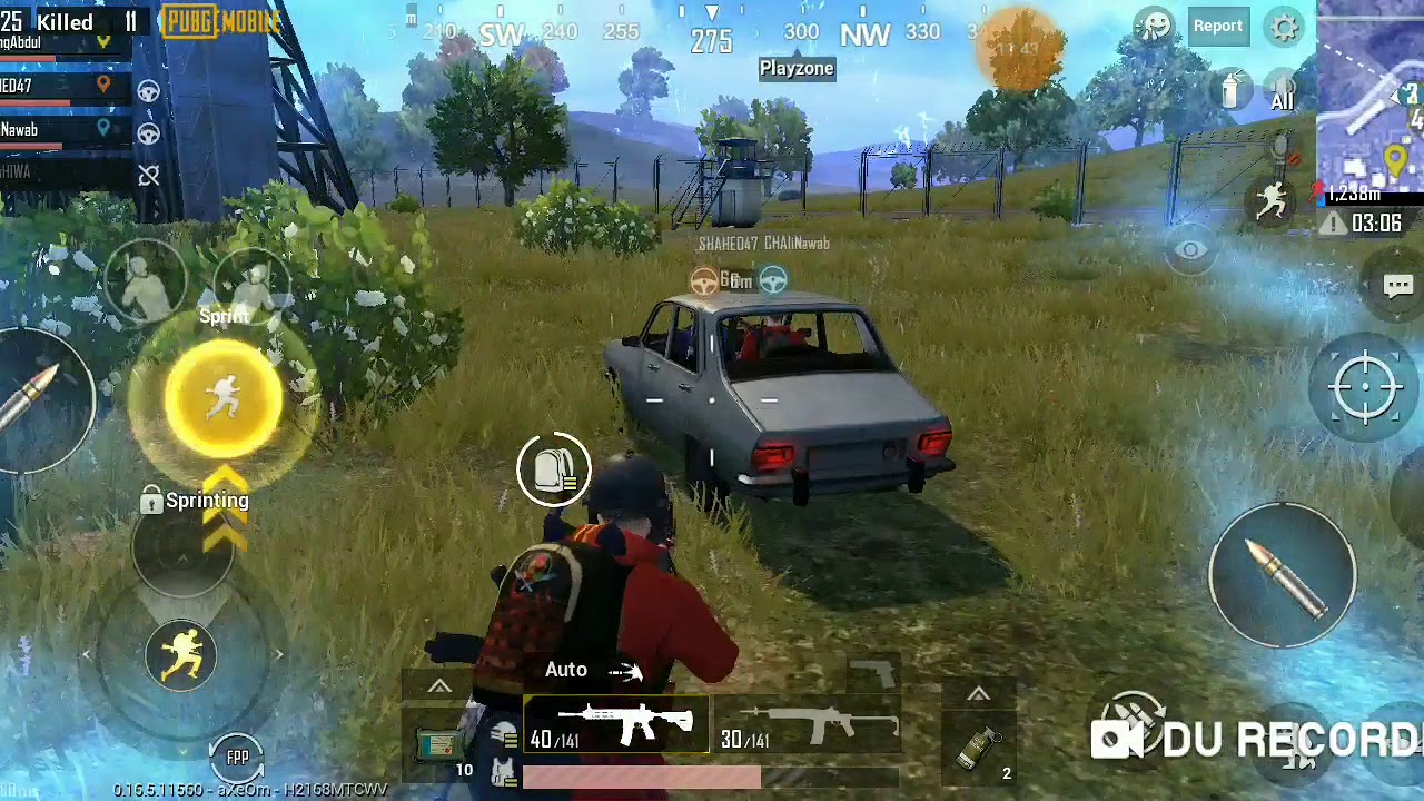 Pubg Mobile best landing in Military Base...KILL 20 - YouTube