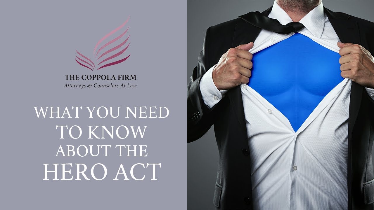 What You Need to Know About the HERO Act - YouTube
