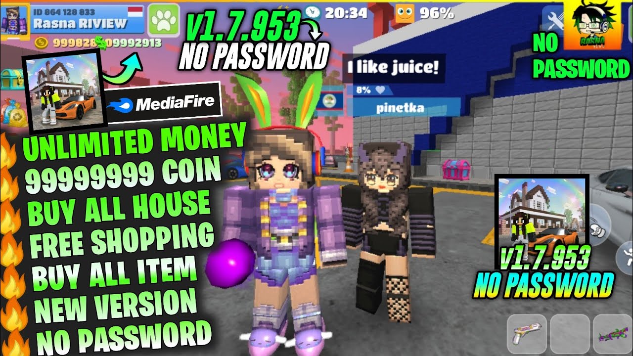 MOD‼️School Party Craft Mod Apk Version 1.7.953 Terbaru 2024 ...