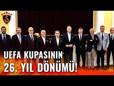 UEFA Kupası Zaferinin 26. Yıl Dönümü! Başkanımız Dursun Özbek Önemli Açıklamalarda Bulundu!