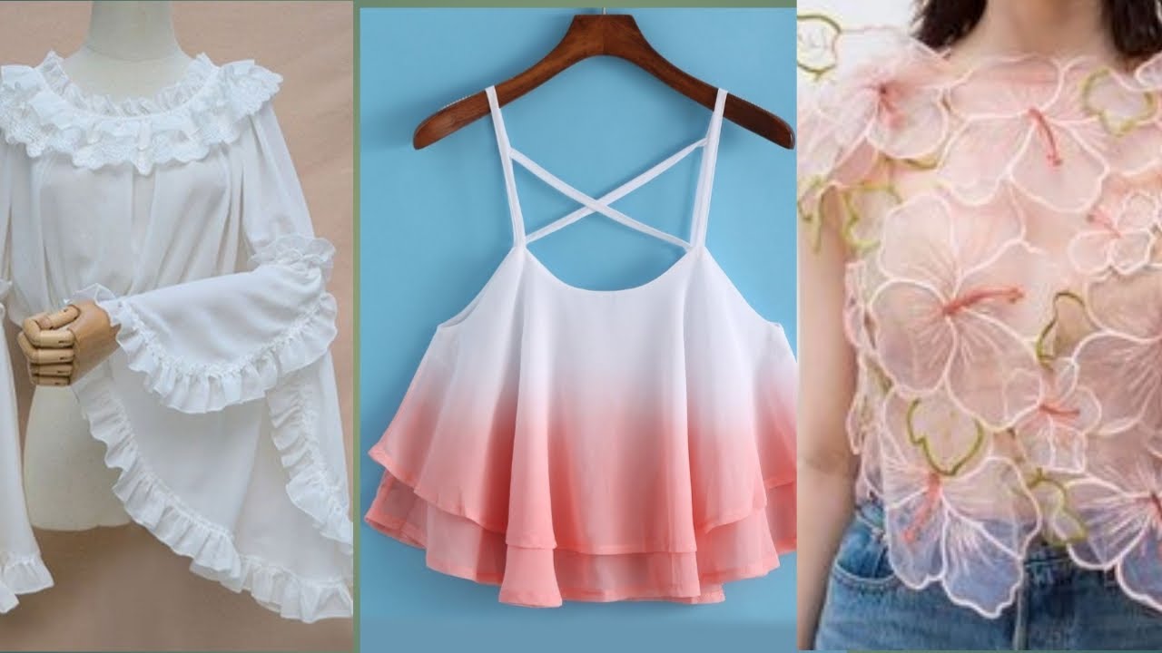 Best 23 top new design , very stylish top 2020, new design top, very ...