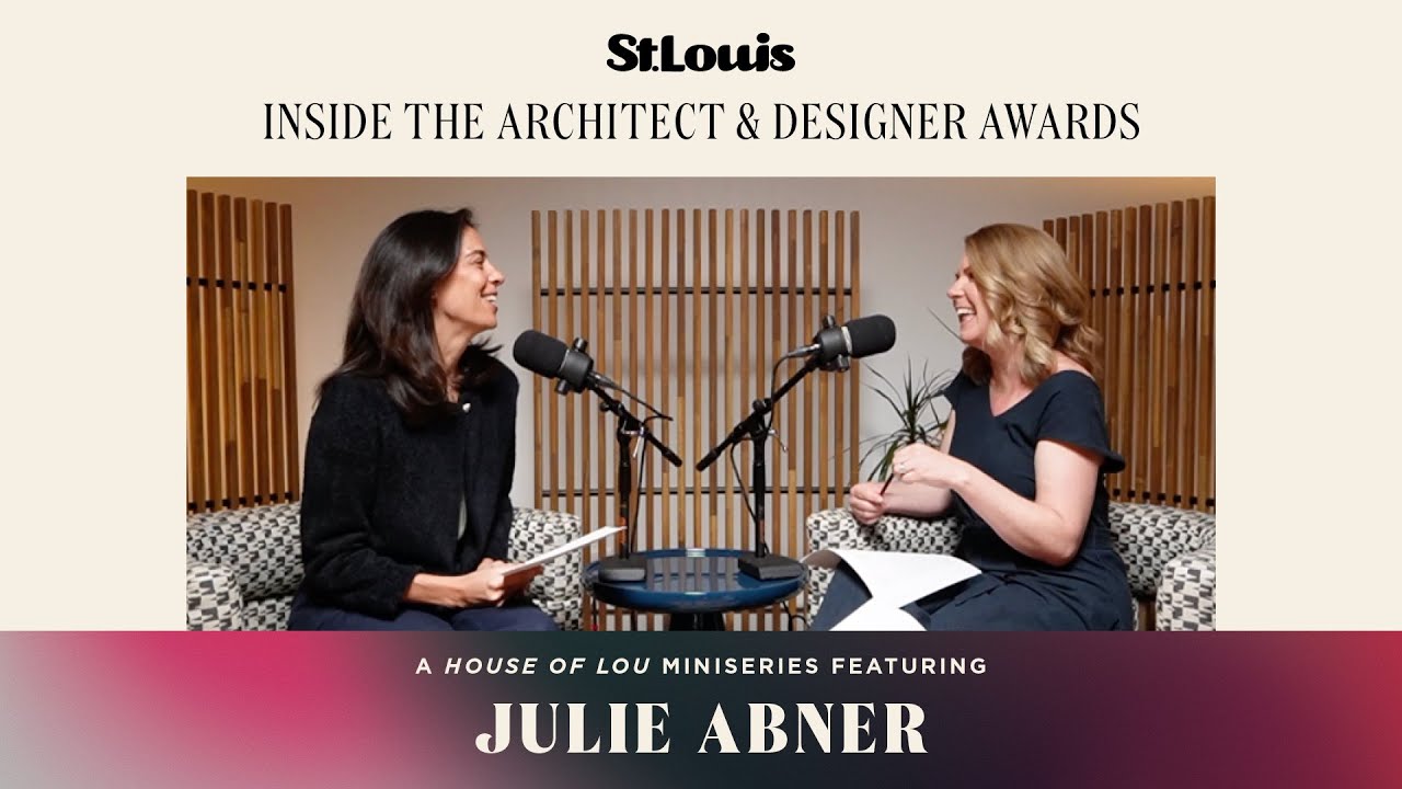 Inside the Architect & Designer Awards: Julie Abner - YouTube