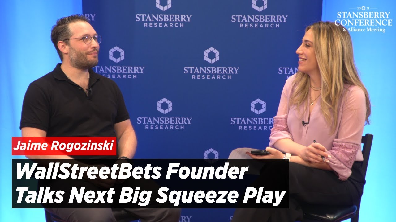 WallStreetBets Founder Talks Next Big Squeeze Play | Jaime Rogozinski ...