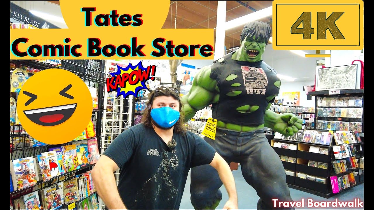 (4K) Tates Comic Book Store | Lauderhill, Florida | Epic Walkthrough ...
