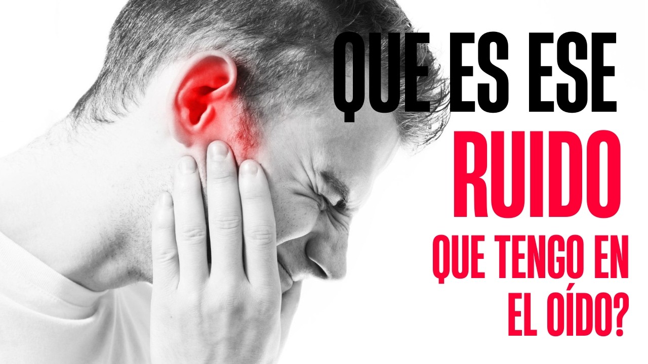 Qué es ese RUIDO que TENGO en el OÍDO? - YouTube