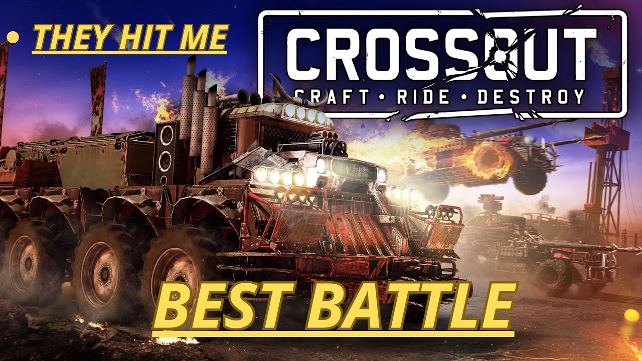 CROSSOUT 2023 / EPISODE 25/ THEY HIT ME / STRONG RIVALS TODAY / NEED TO ...
