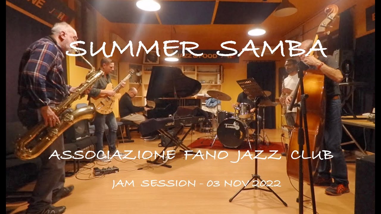 Summer Samba - Jazz Standard - YouTube