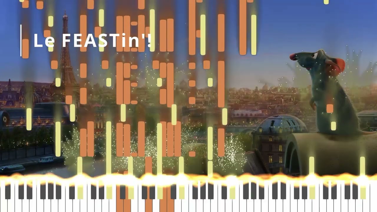 "Le Festin" from "Ratatouille" but it's EPIC: Le FEASTin'! (Music from ...