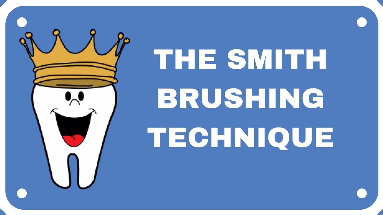 Smith Brushing Technique - YouTube