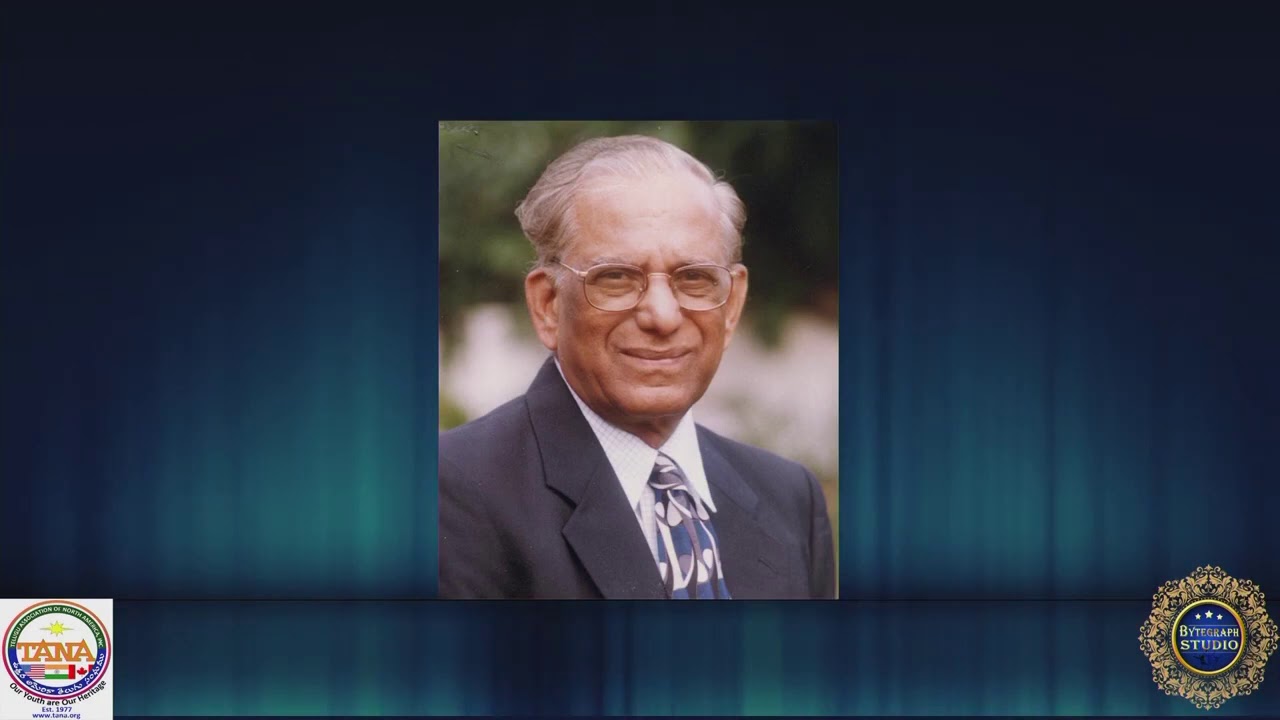 TANA Prapancha Saahitya Vedika - Sri Vangapandu Prasada Rao - May 31 ...