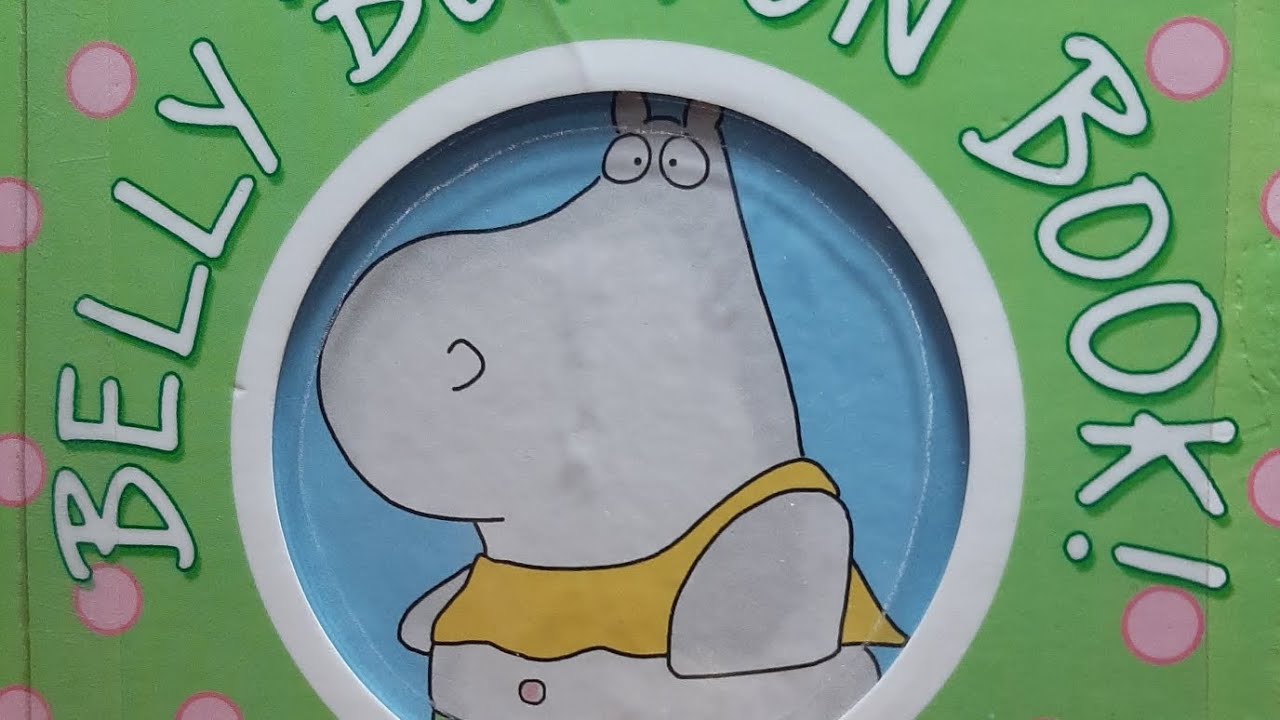 BELLY BUTTON BOOK! - YouTube