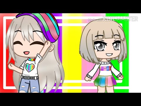 I could be every color you like// Gacha club// - YouTube