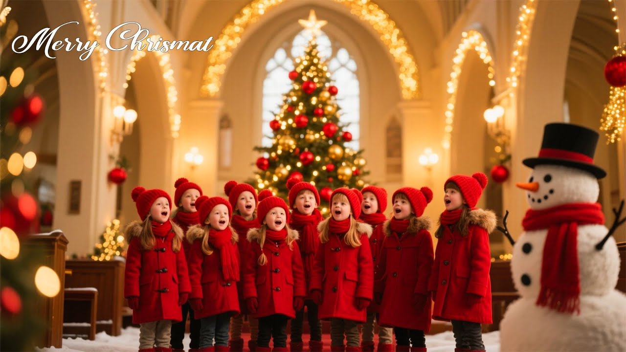 Traditional Christmas Choir Songs Christmas Classics at the Church🎶 ...