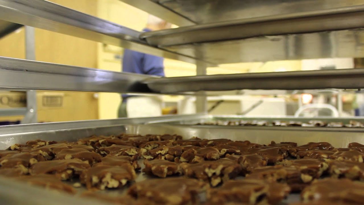 A Chocolate Covered Afternoon in Shannon's Kandy Kitchen - YouTube