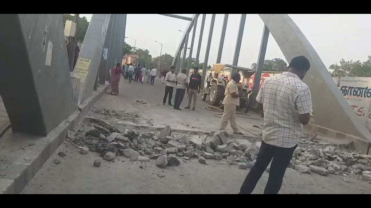 Katpadi Bridge Repair #Katpadi #Vellore #Bridgerepair # ...
