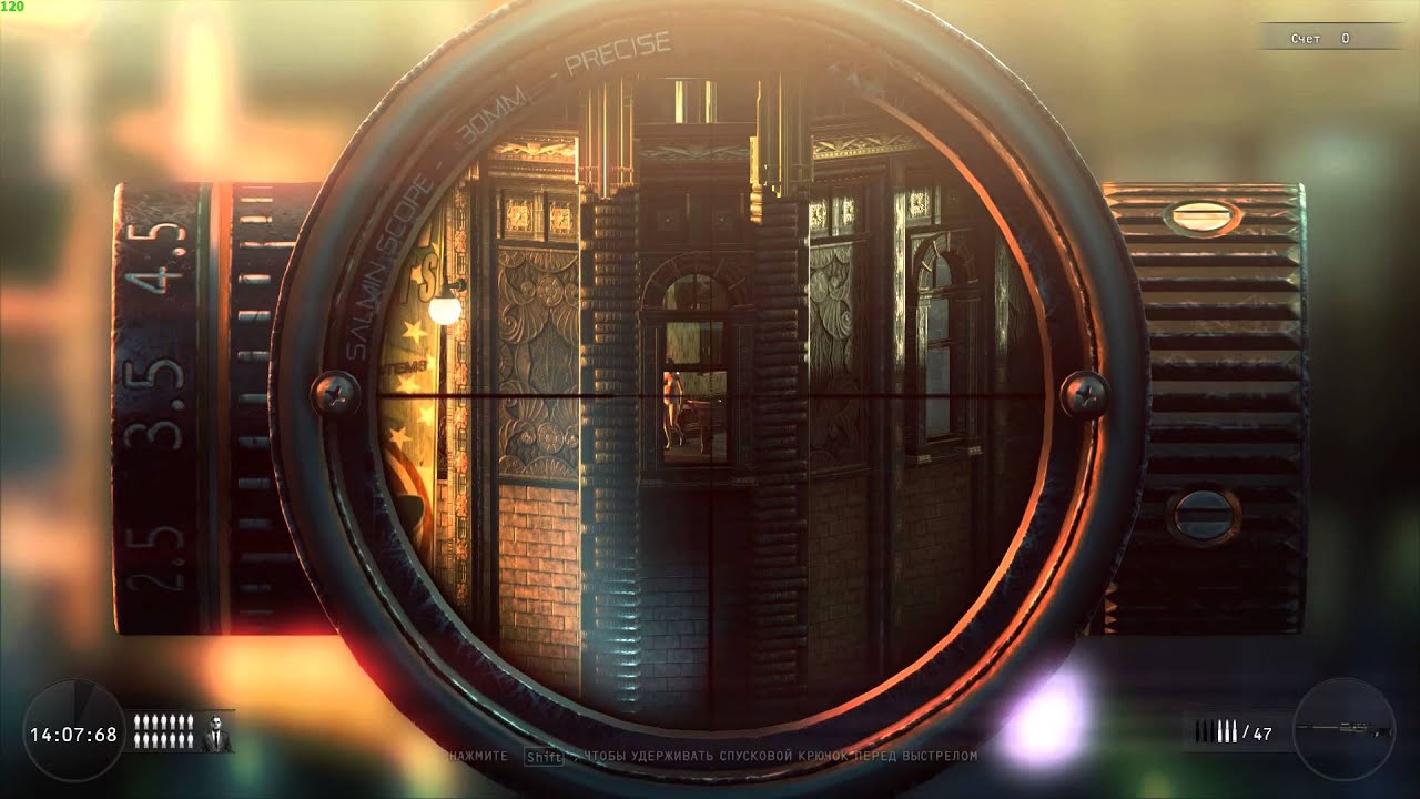 Hitman: Sniper Challenge - Agent 47 ICA File: Whore in the House - YouTube