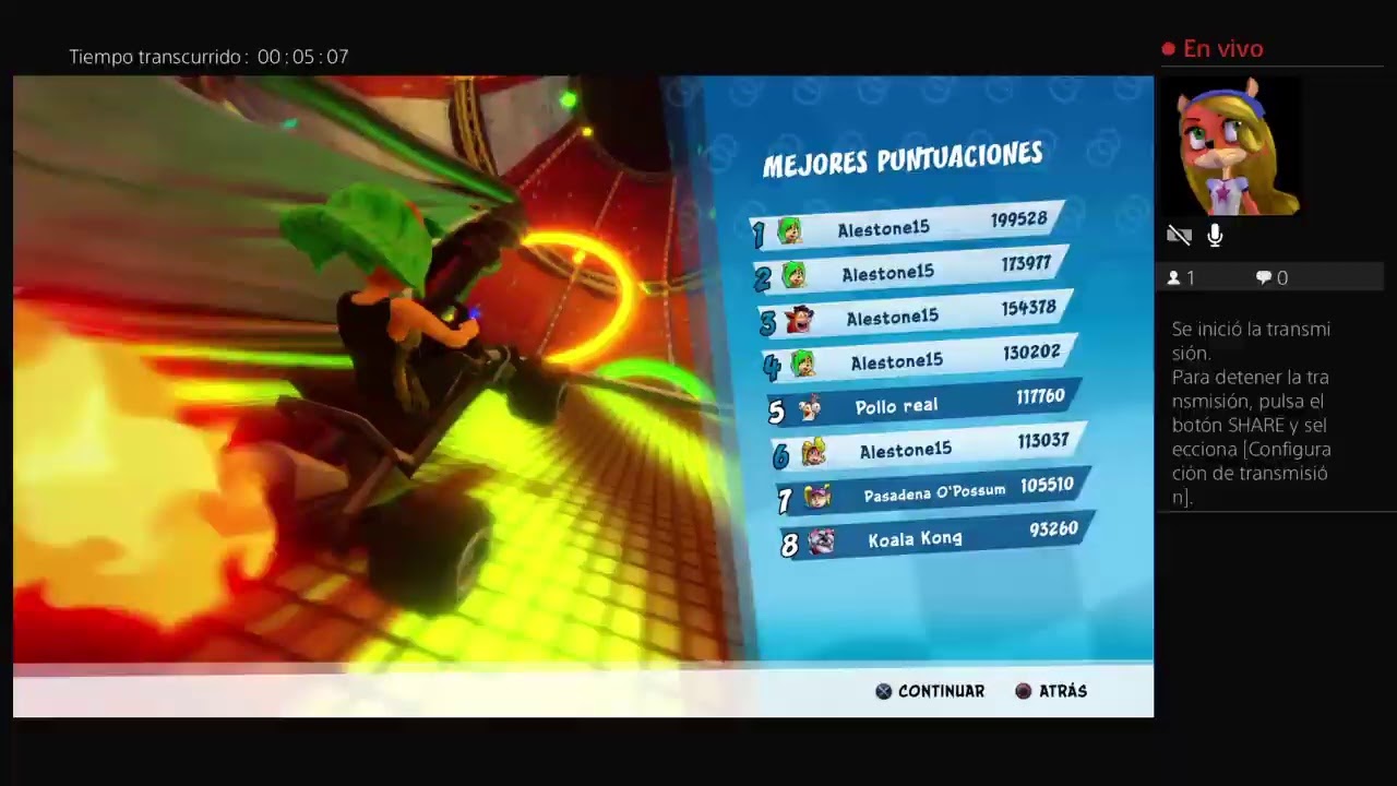 CTRNF en la night - YouTube