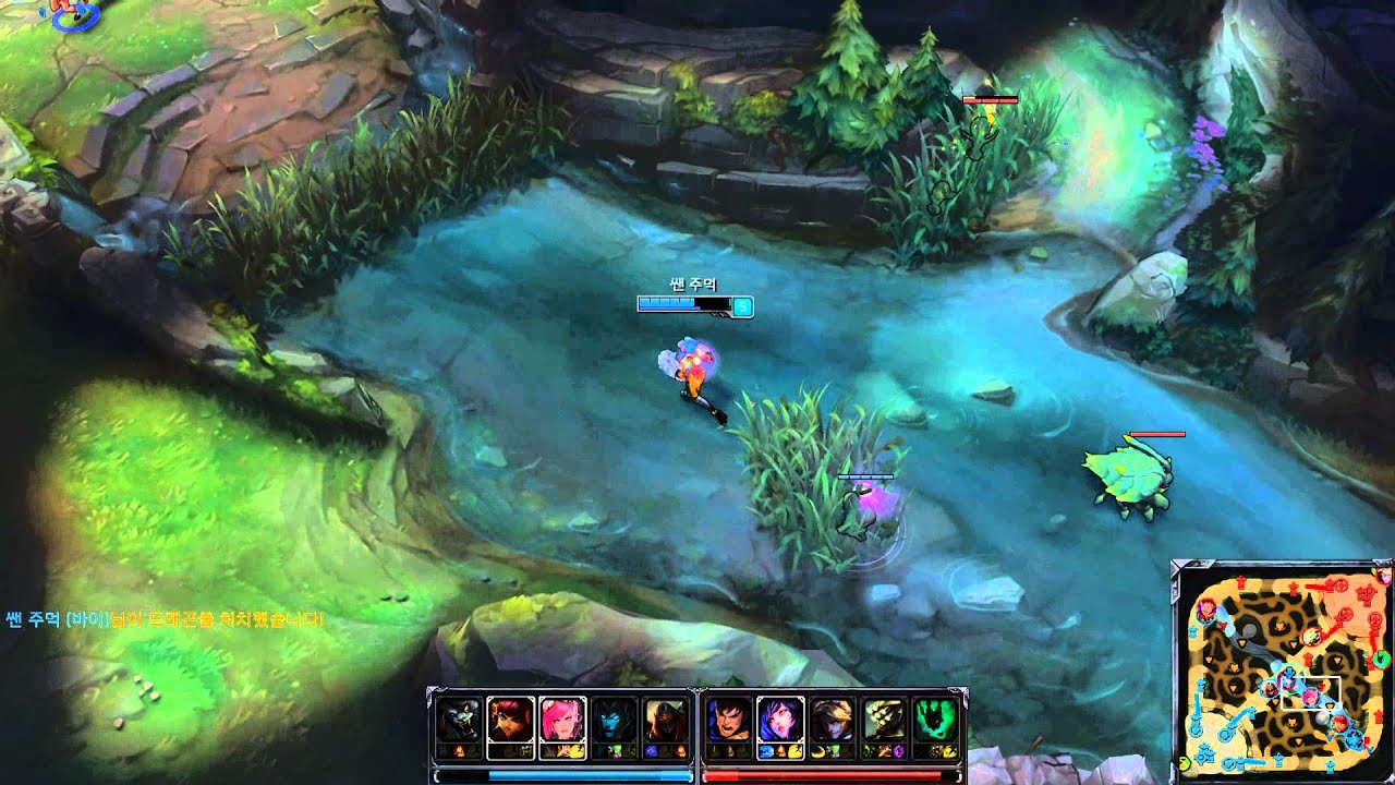 [LOL Epic] How To Gank As Vi - YouTube