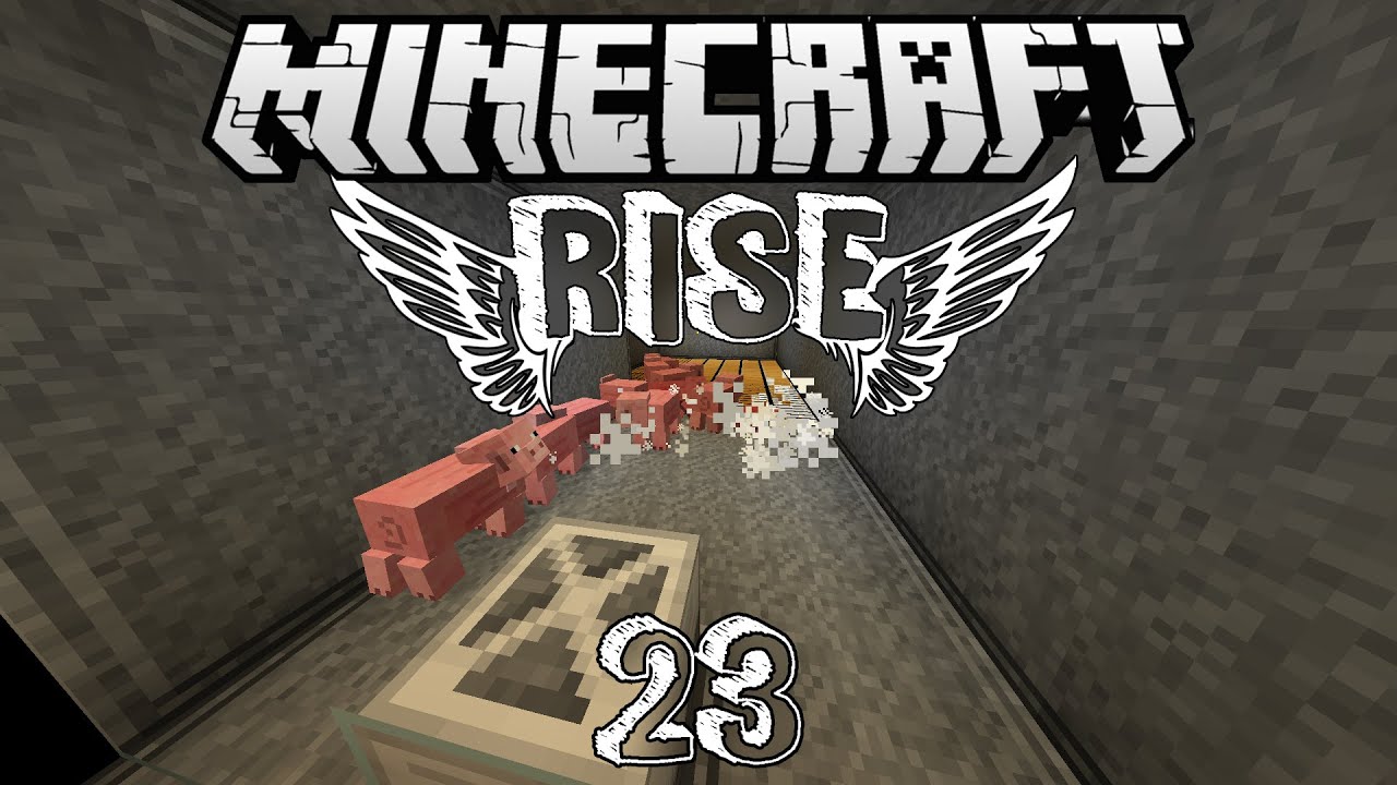 Mob & Pink Slime Farm - Minecraft Resonant Rise [#23] - YouTube